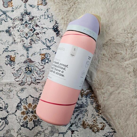 Dining | Owala Special Edition Candy Cane Lane Base With Sandy Shore ...